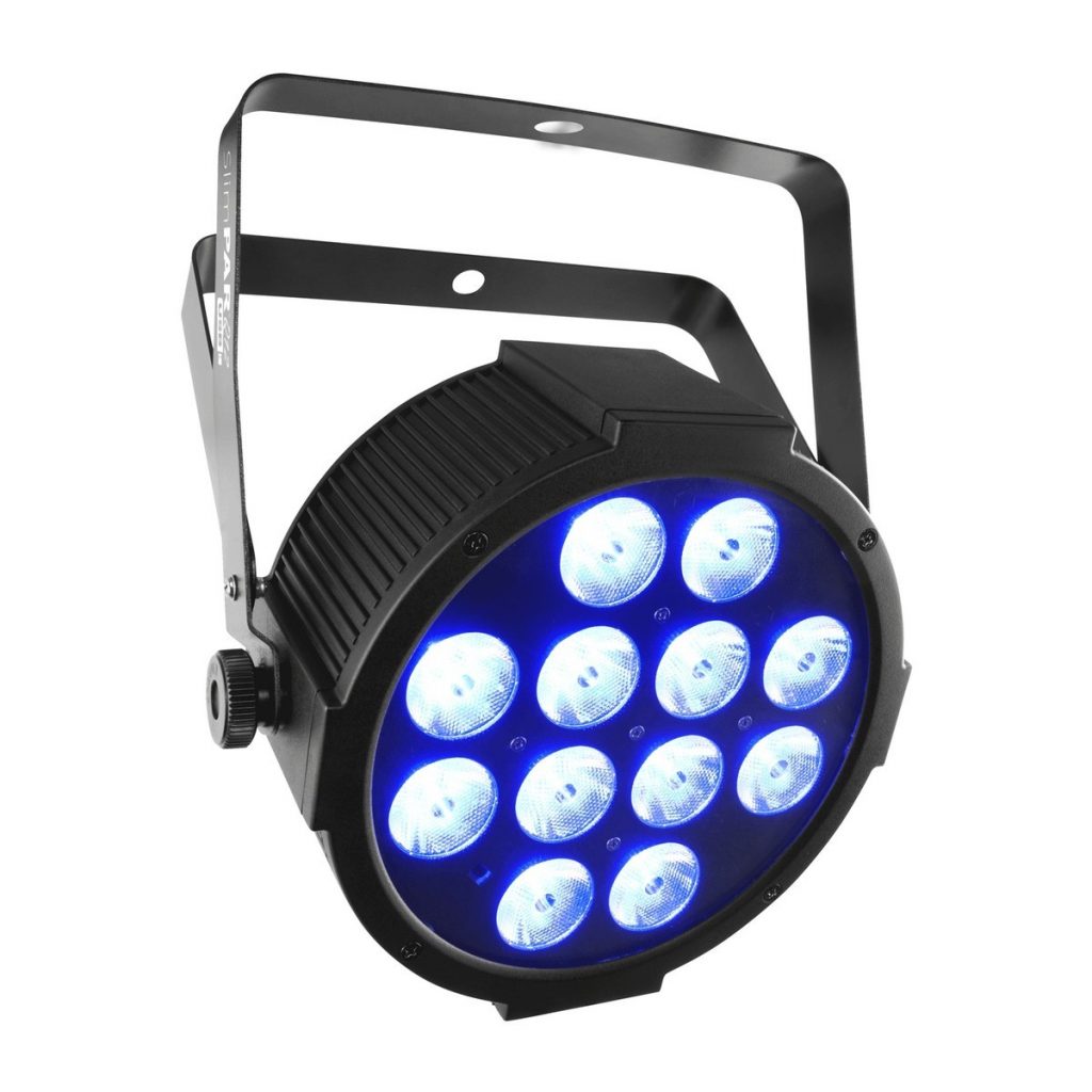 LED RGBWA-UV Par – Bluestone Audio Visual