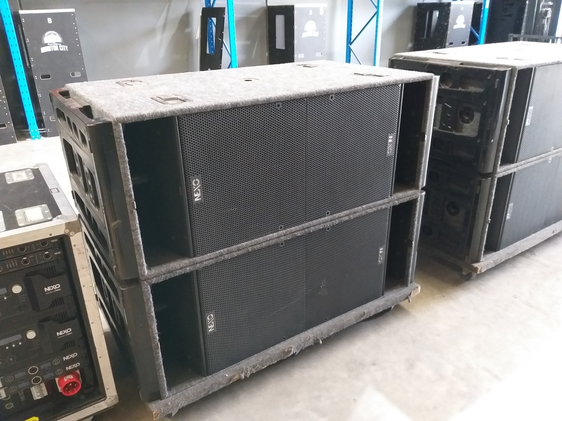 NEXO GEO M1210 Line Array Cabinet - Bluestone Audio Visual