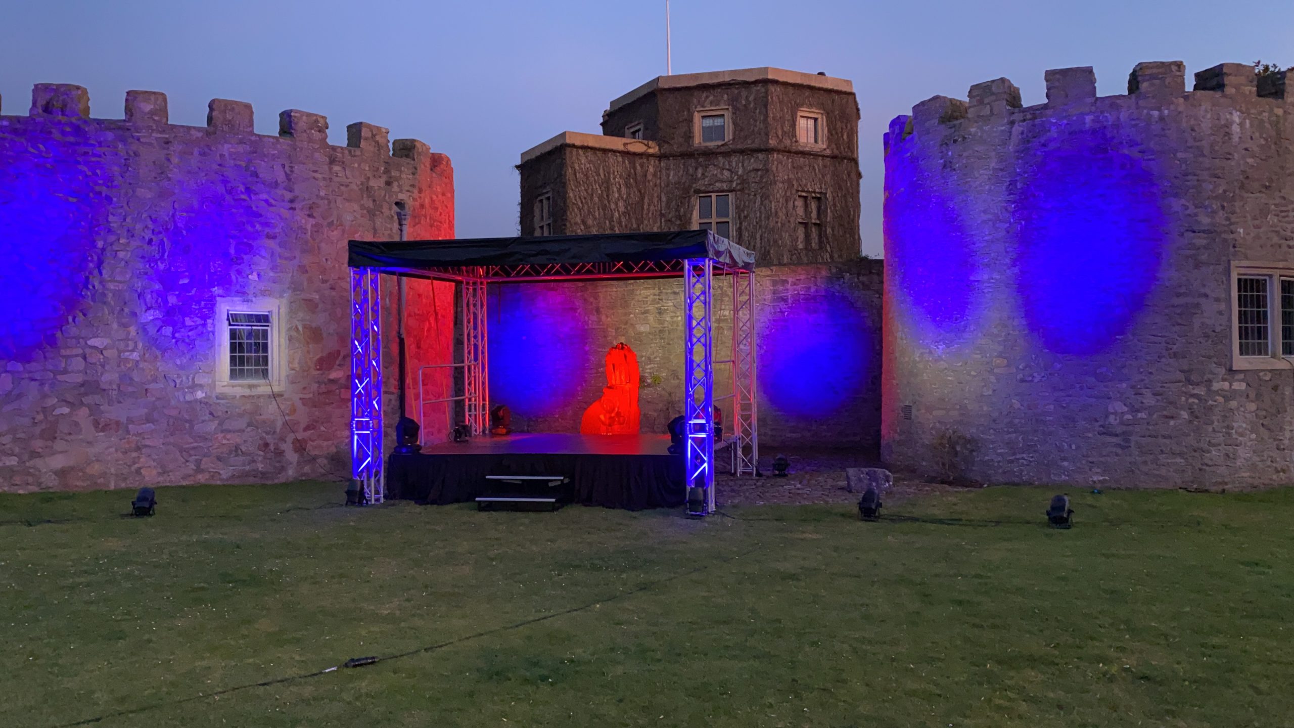 Lighting Equipment Hire and Sales - Bluestone Audio Visual