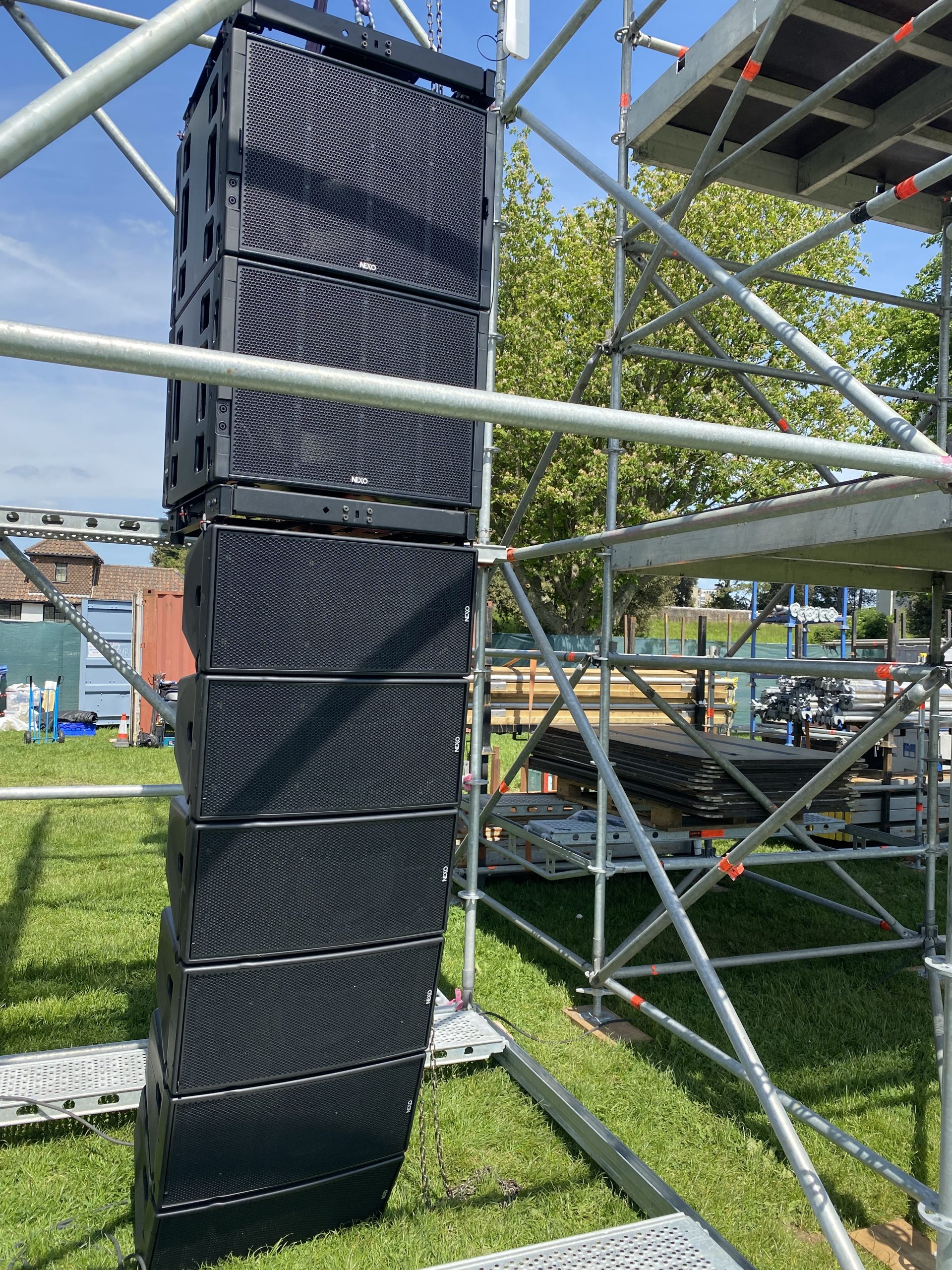 Sound Equipment Hire and Sales - Bluestone Audio Visual