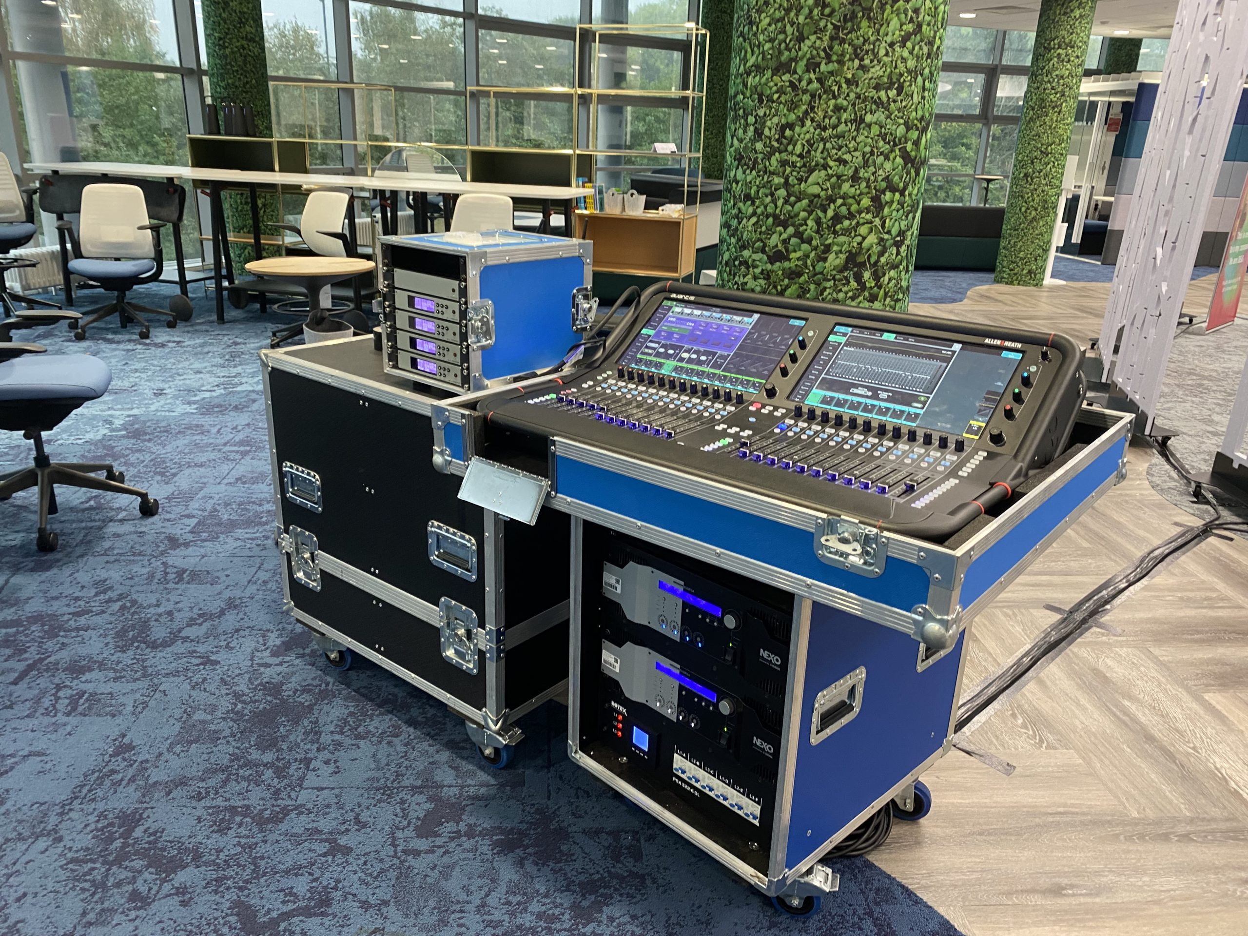 Sound Equipment Hire and Sales - Bluestone Audio Visual