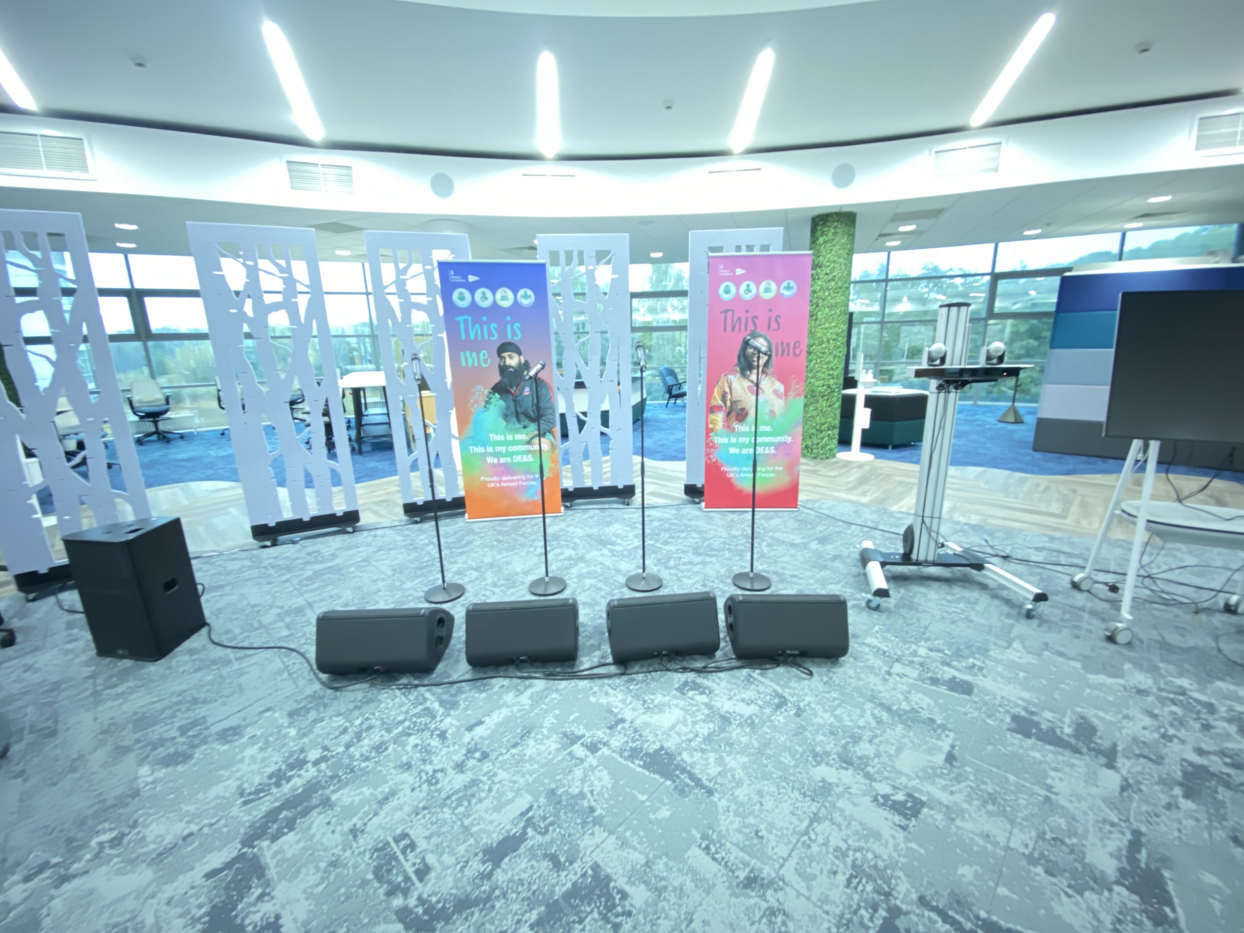 Bluestone Audio Visual - Sound, Lighting, Staging and Equipment Hire ...